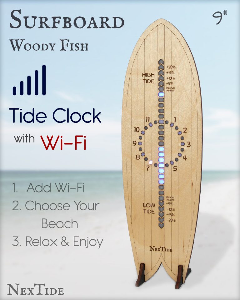 NexTide – Home of the Lighthouse Wi-Fi Tide Clock