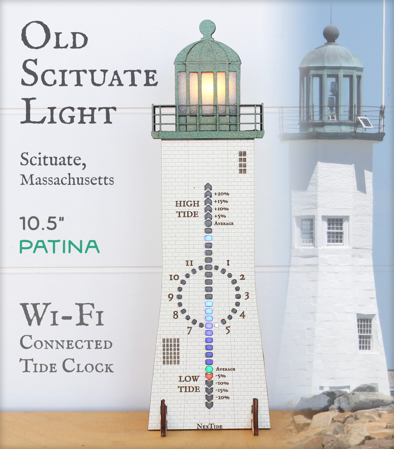 NexTide – Home of the Wi-Fi Tide Gauge Lighthouse