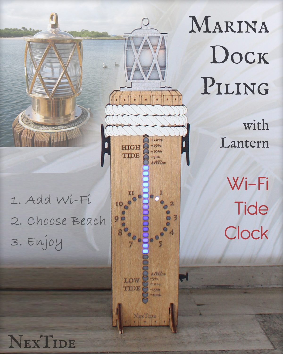 NexTide – Home of the Wi-Fi Tide Gauge Lighthouse