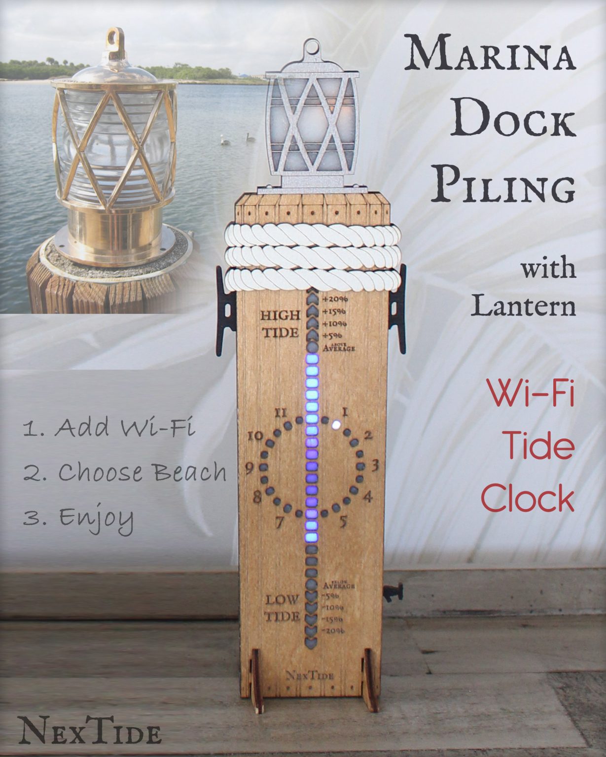 NexTide – Home of the Wi-Fi Tide Gauge Lighthouse