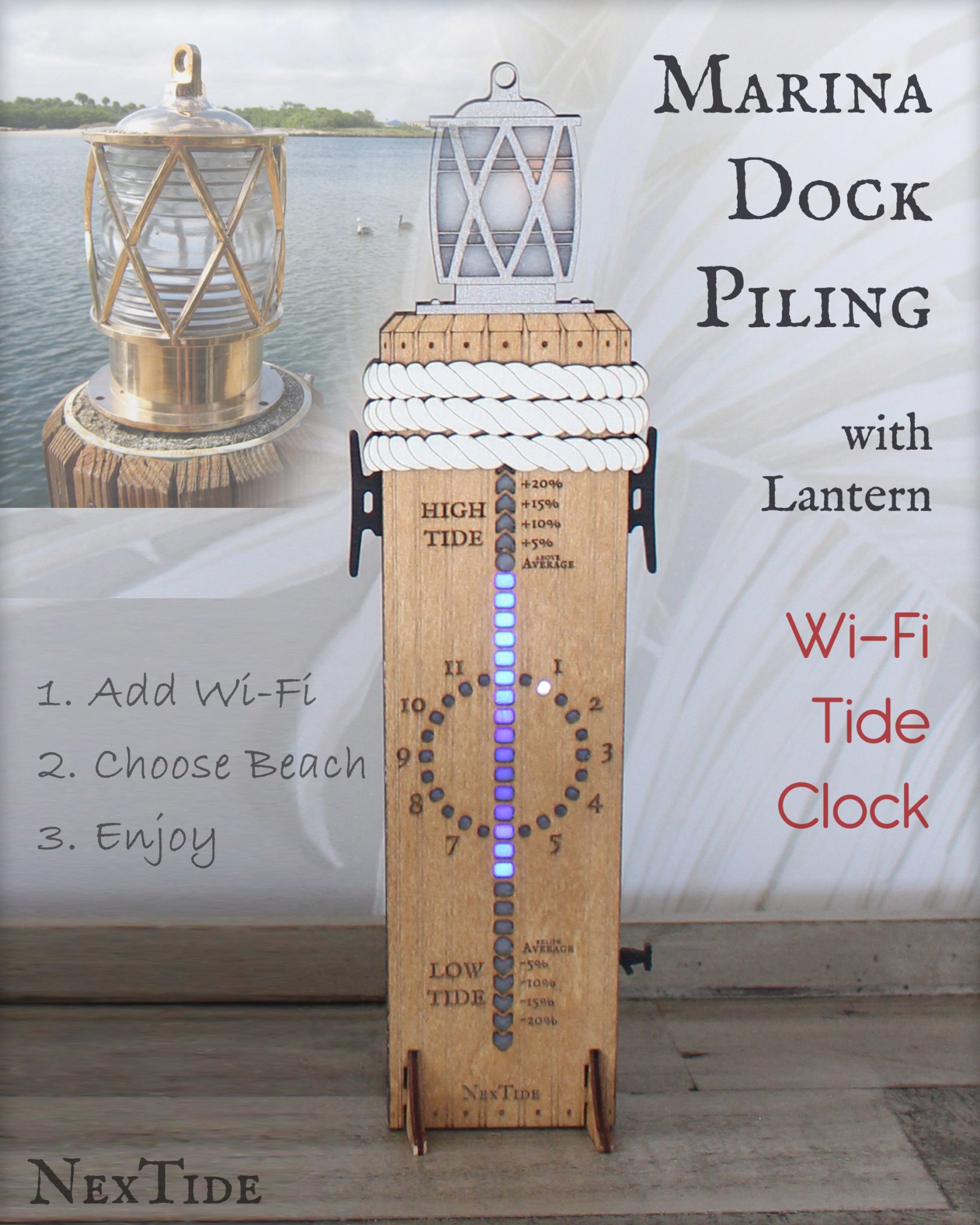 NexTide – Home of the Wi-Fi Tide Gauge Lighthouse