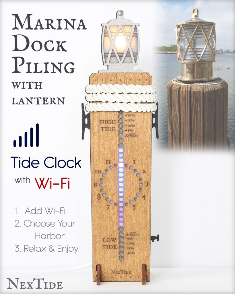 NexTide – Home of the Lighthouse Wi-Fi Tide Clock