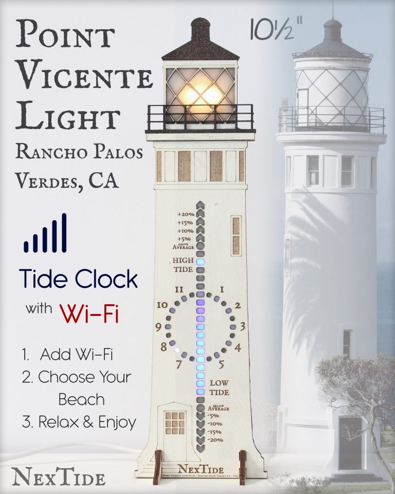 NexTide – Home of the Lighthouse Wi-Fi Tide Clock