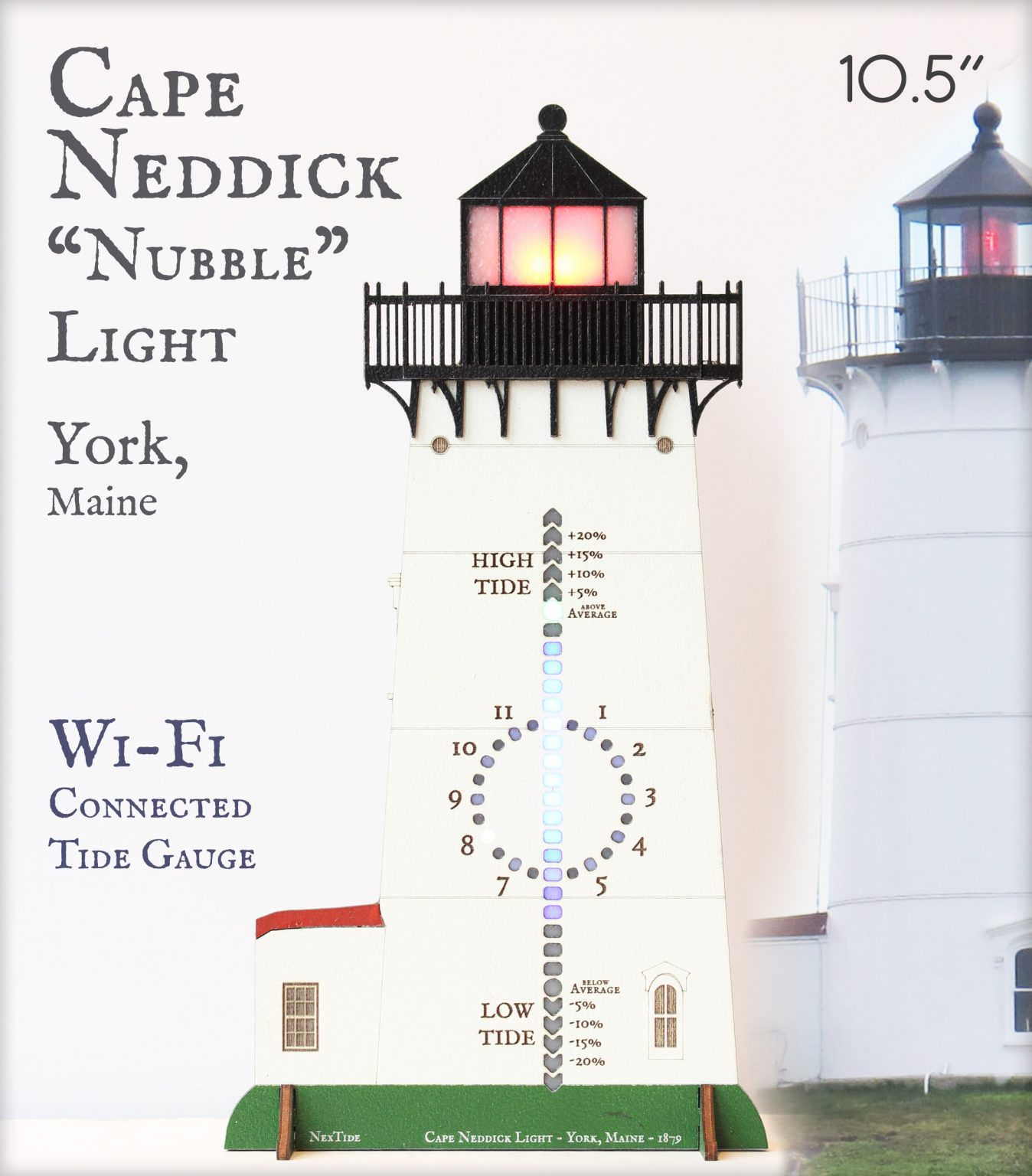 NexTide – Home of the Lighthouse Wi-Fi Tide Clock