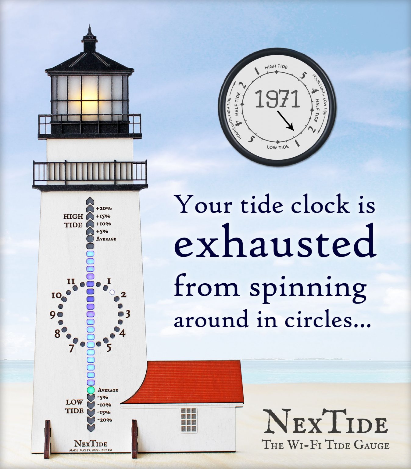 NexTide – You know what Tide it is.