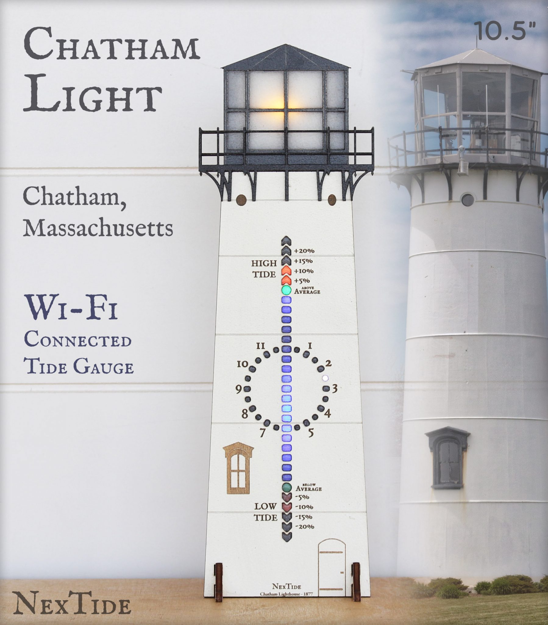 NexTide – Home of the Wi-Fi Tide Gauge Lighthouse