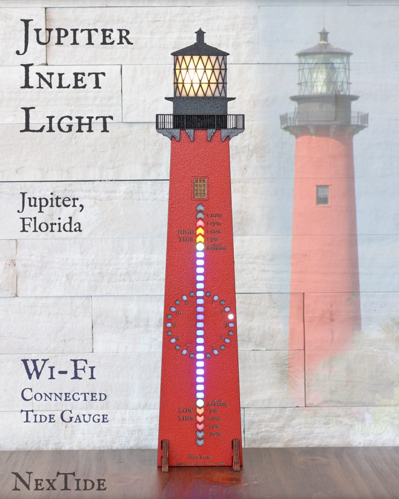 Jupiter Inlet Light 10.5″ – NexTide