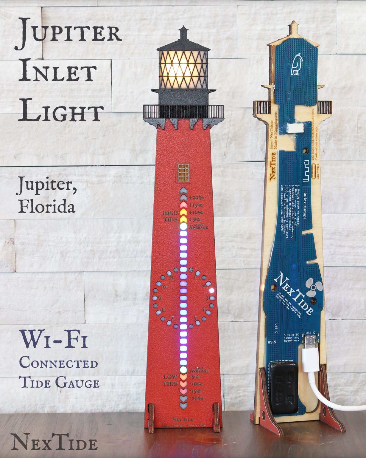 Jupiter Inlet Light 10.5″ – NexTide
