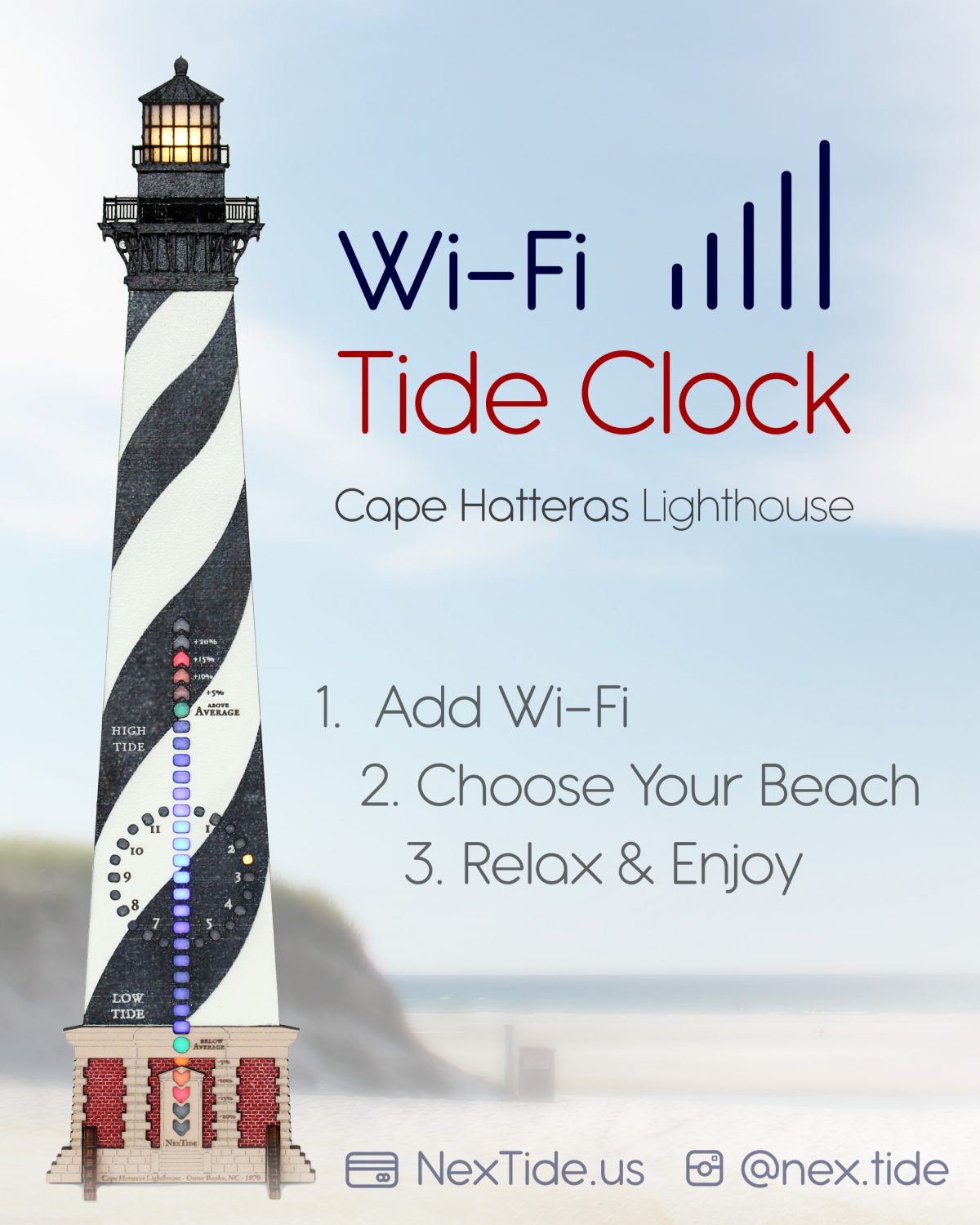 NexTide – You know what Tide it is.