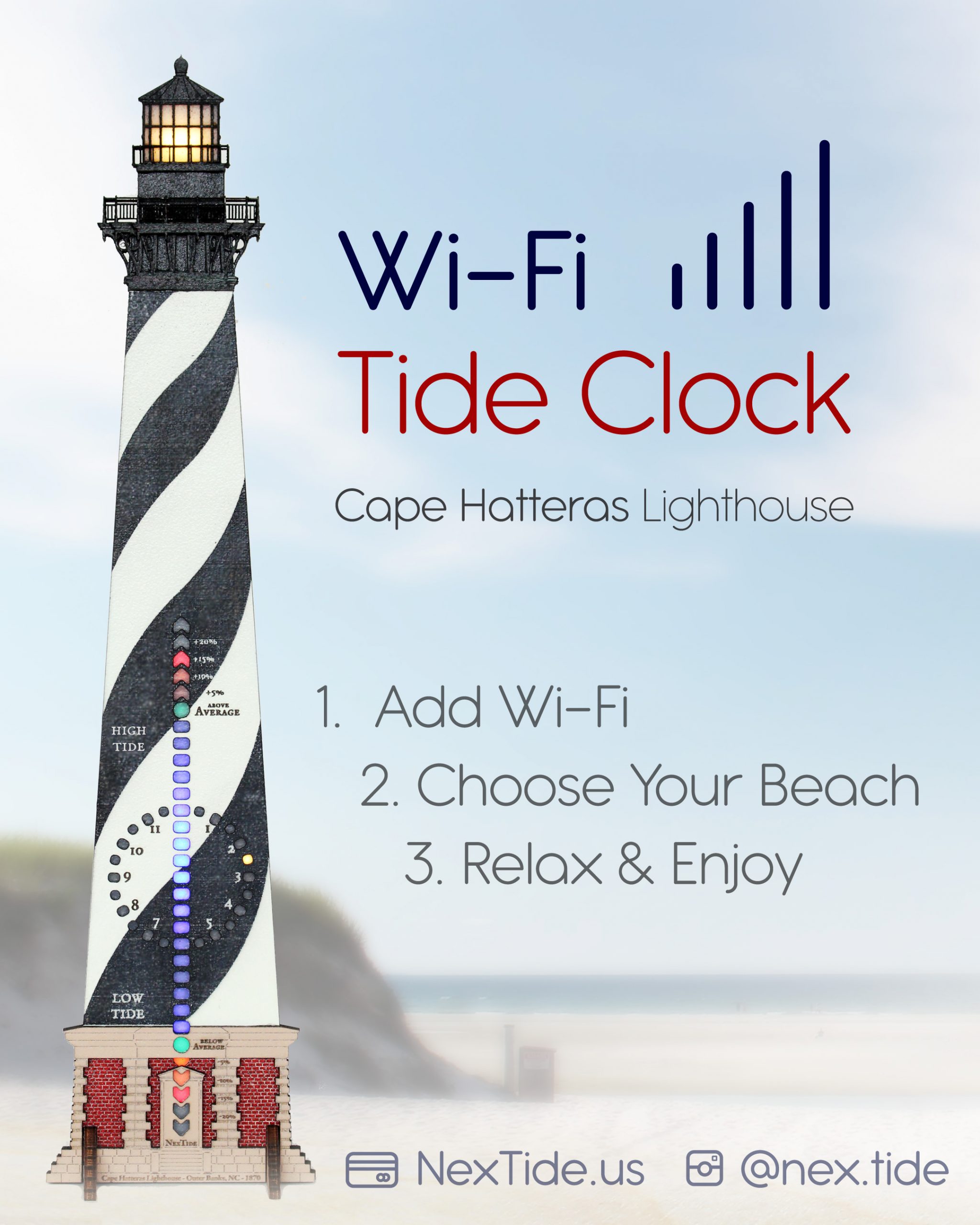 NexTide – You know what Tide it is.