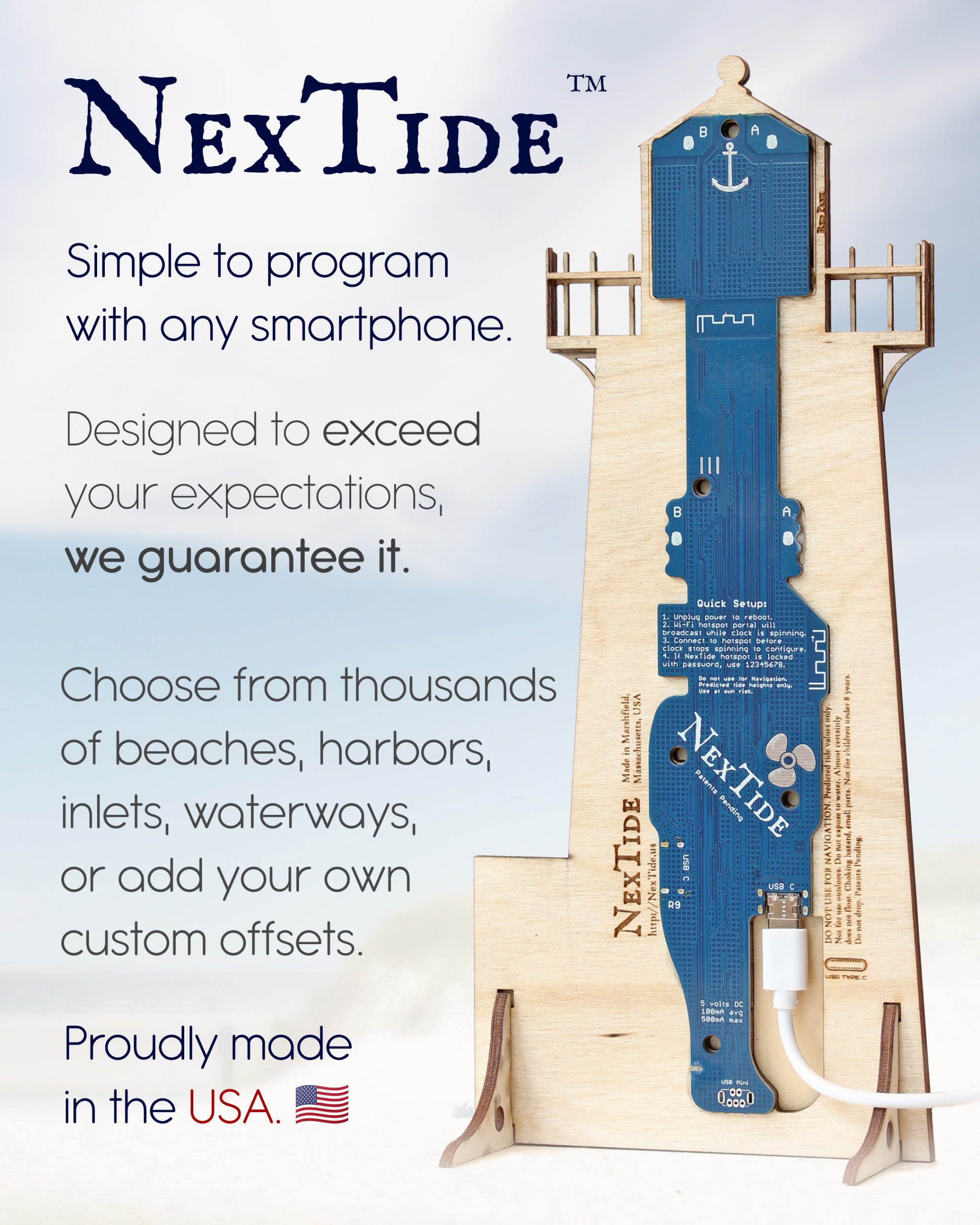 NexTide – You know what Tide it is.
