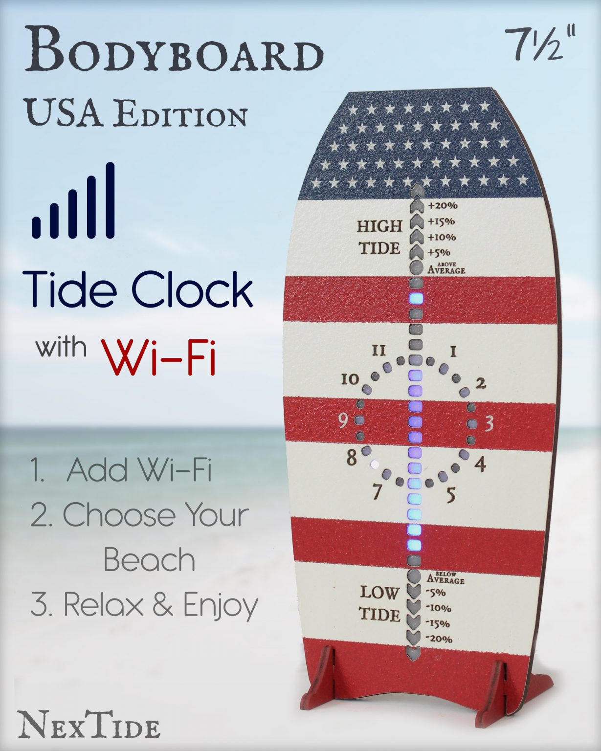 NexTide – Home of the Lighthouse Wi-Fi Tide Clock