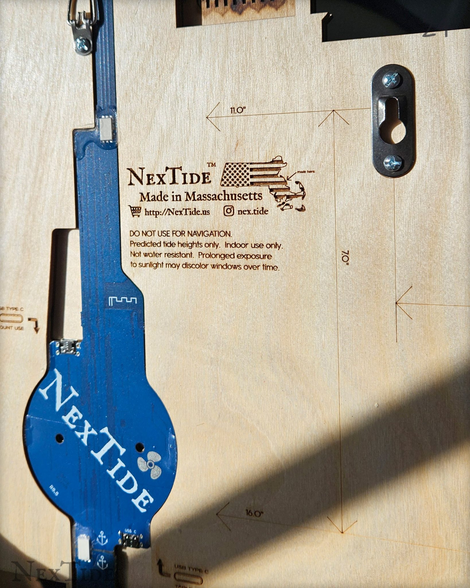 NexTide – Home of the Lighthouse Wi-Fi Tide Clock