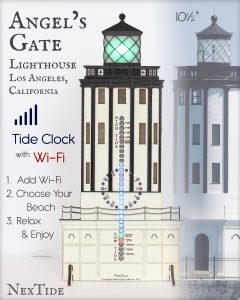 NexTide – Home of the Lighthouse Wi-Fi Tide Clock