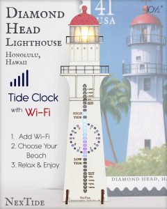 NexTide – Home of the Lighthouse Wi-Fi Tide Clock
